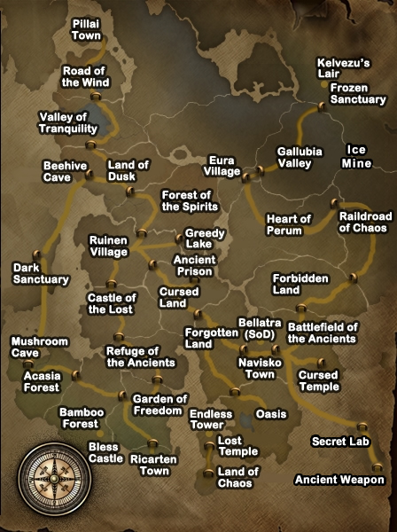 PristonWorld.com - The all-in-one PristonTale Information Website.